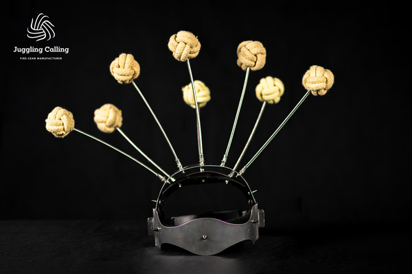 Fire Helmet | Juggling Calling
