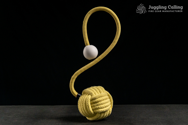 Static Fire Poi | Juggling Calling