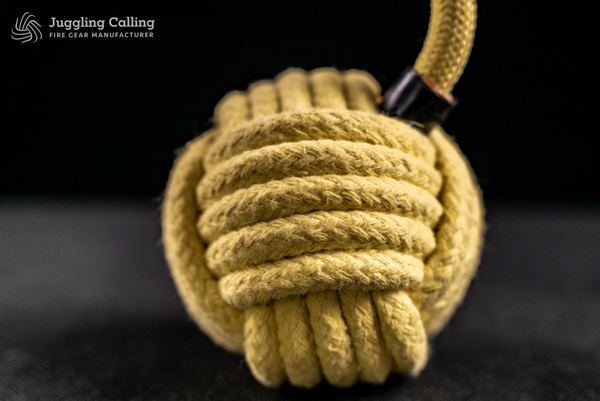 Static Fire Poi | Juggling Calling