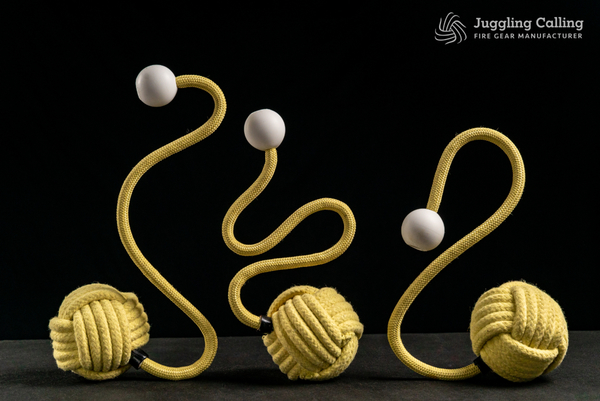 Static Fire Poi | Juggling Calling