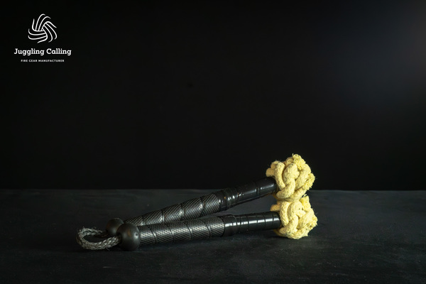 Fire Nunchucks | Juggling Calling